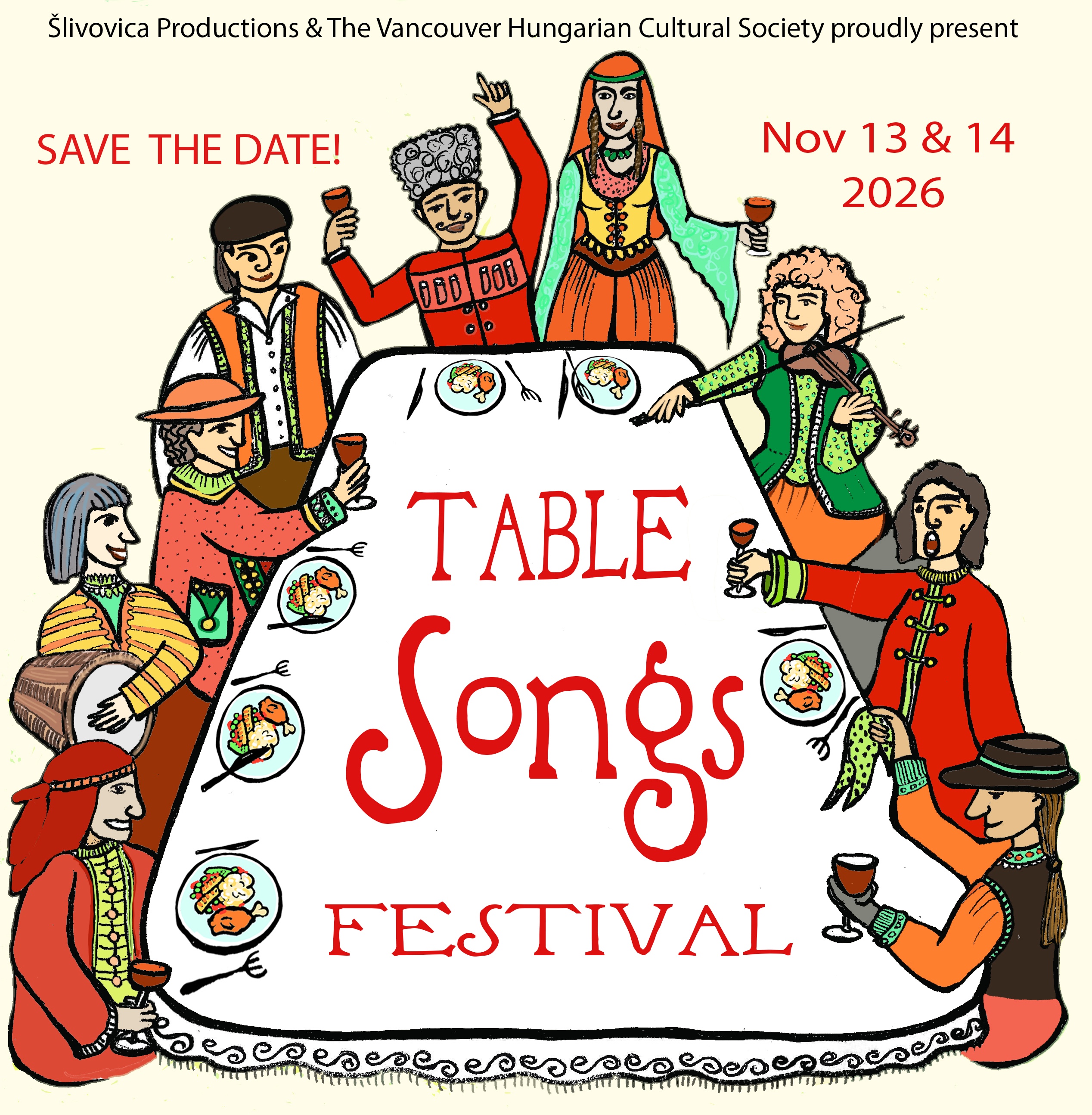 Table Songs Festival 2026 – slivovica productions